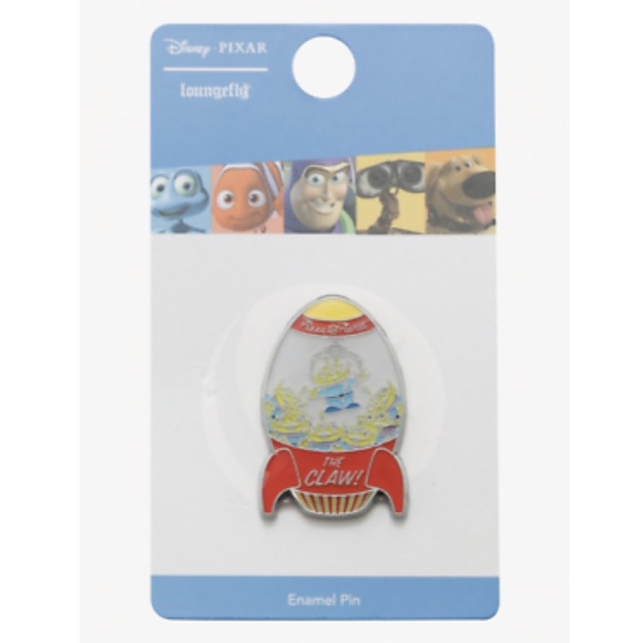 Disney | Jewelry | 235 Disney Pixar Toy Story Claw Machine Pin | Poshmark